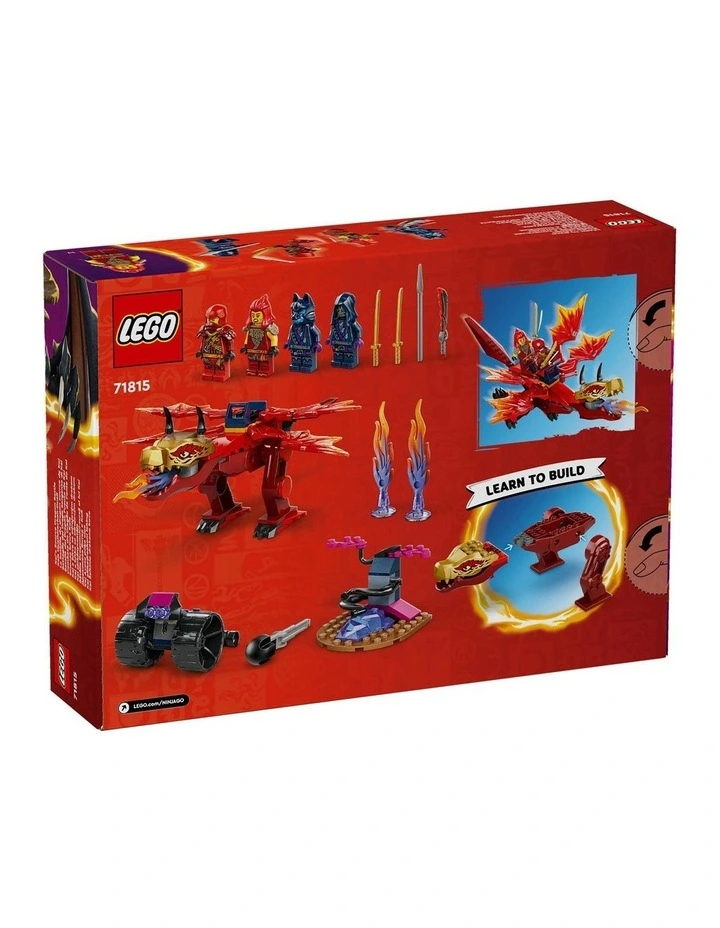 LEGO NINJAGO Kais Source Dragon Battle Set 71815 | MYER