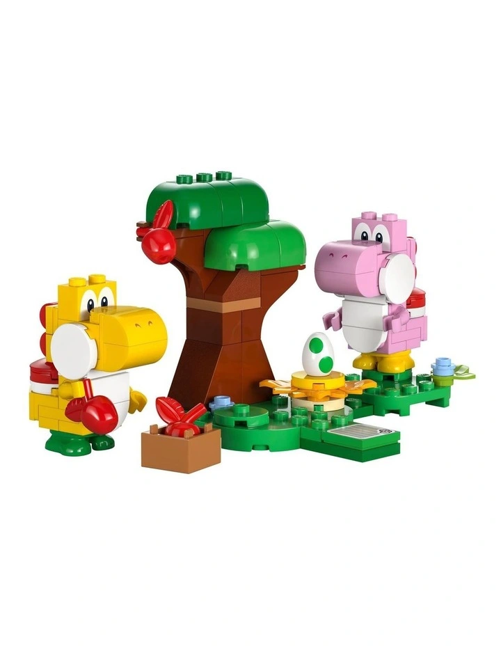 LEGO Super Mario Yoshis' Egg-cellent Forest Expansion Set 71428 | MYER