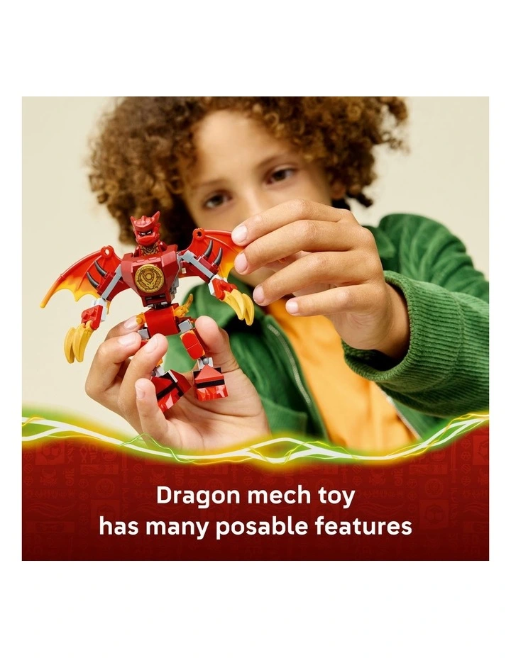 LEGO Ninjago Kai's Dragon Mech Battle Pack 71851 | MYER