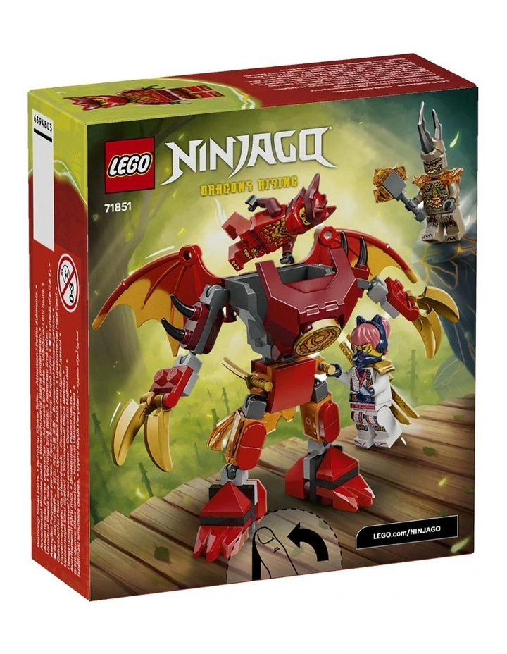 LEGO Ninjago Kai's Dragon Mech Battle Pack 71851 | MYER