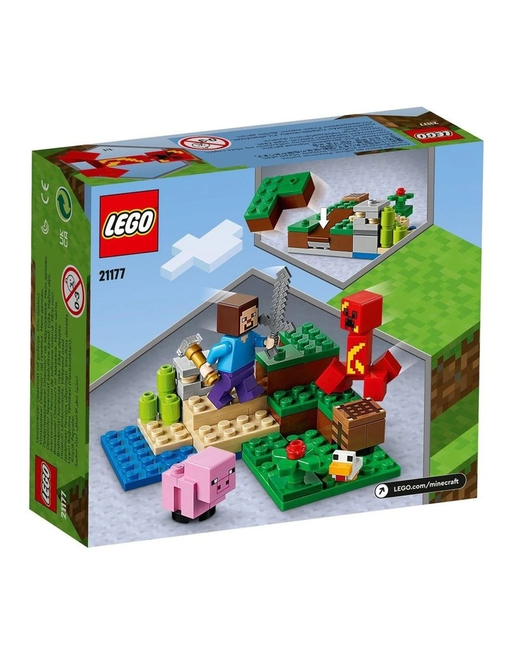 Minecraft Creeper Lego