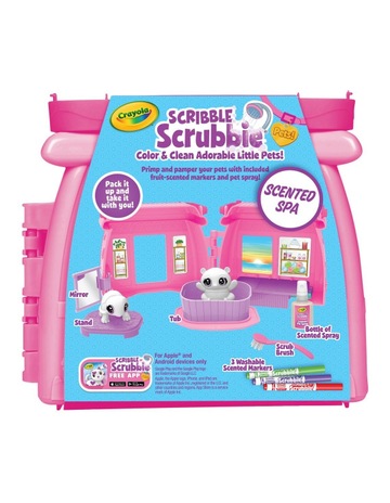 Crayola Scribble Scrubbie Pets Single Pack | MYER