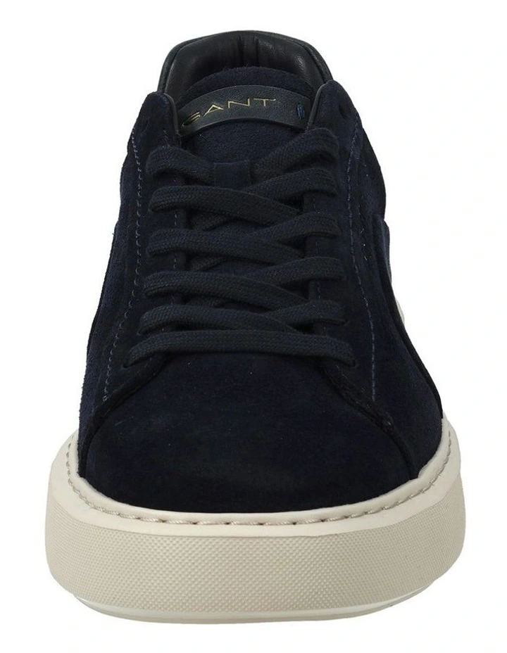 Gant Zonick Leather Sneaker in Marine | MYER