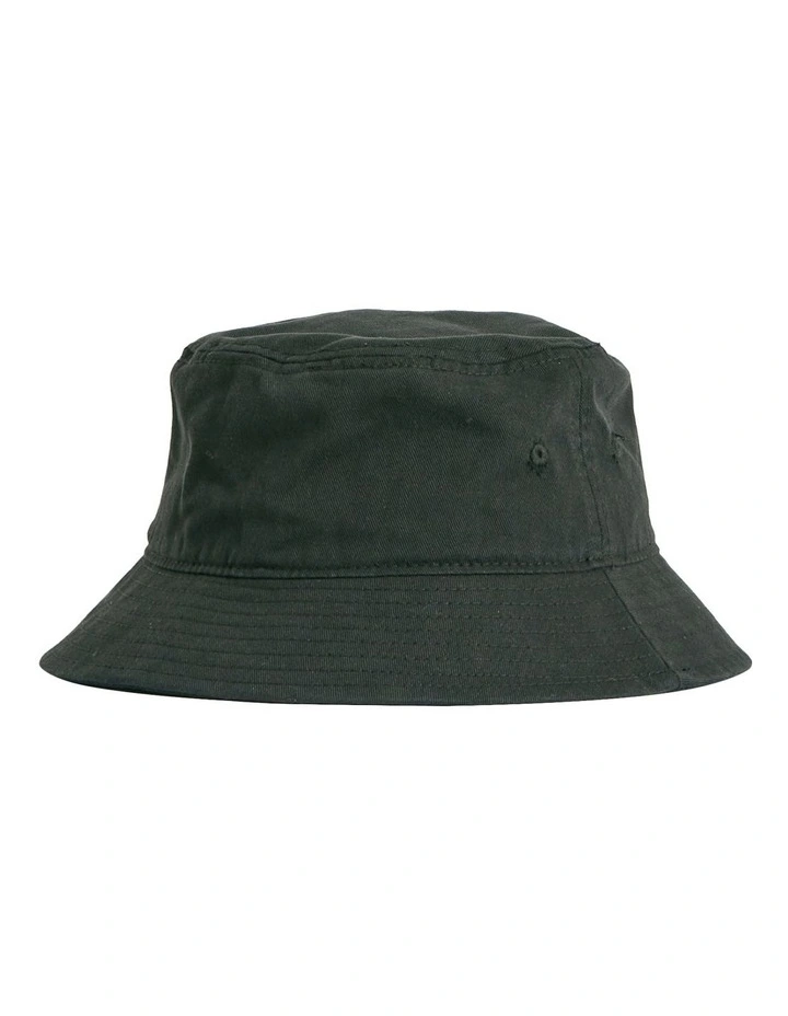 Nomadic Paradise Open Bucket Hat in Black | MYER