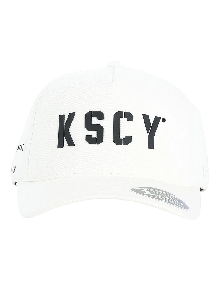 KSCY Edna Flexi Cap in White | MYER