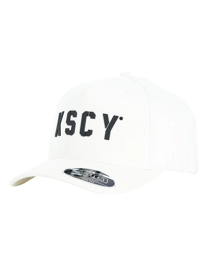 KSCY Edna Flexi Cap in White | MYER