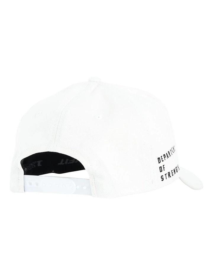 KSCY Edna Flexi Cap in White | MYER