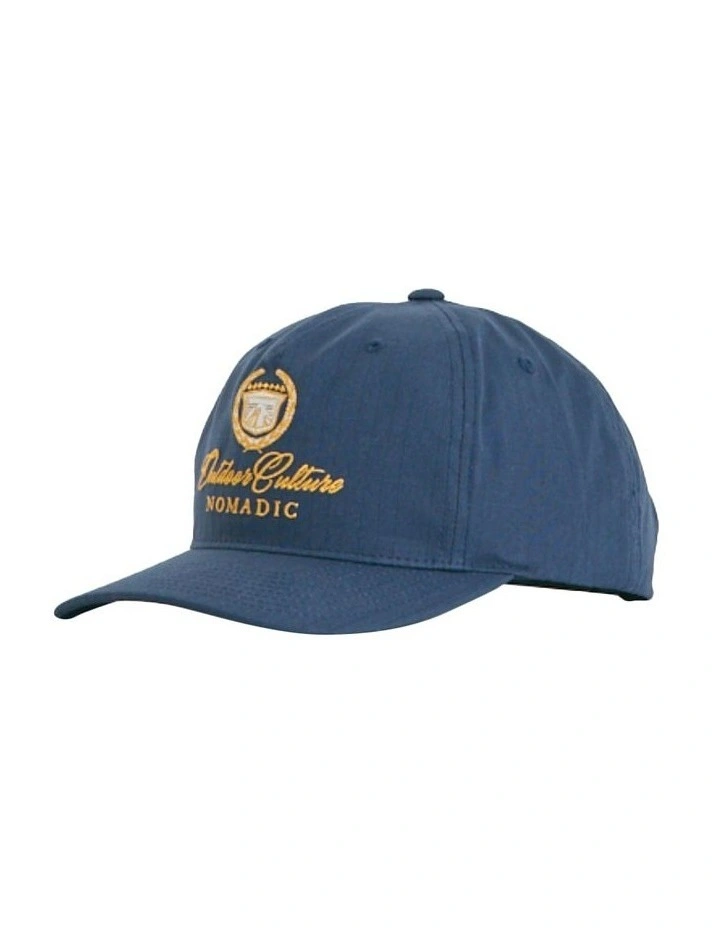 Nomadic Paradise Escalade Golfer Cap in White | MYER