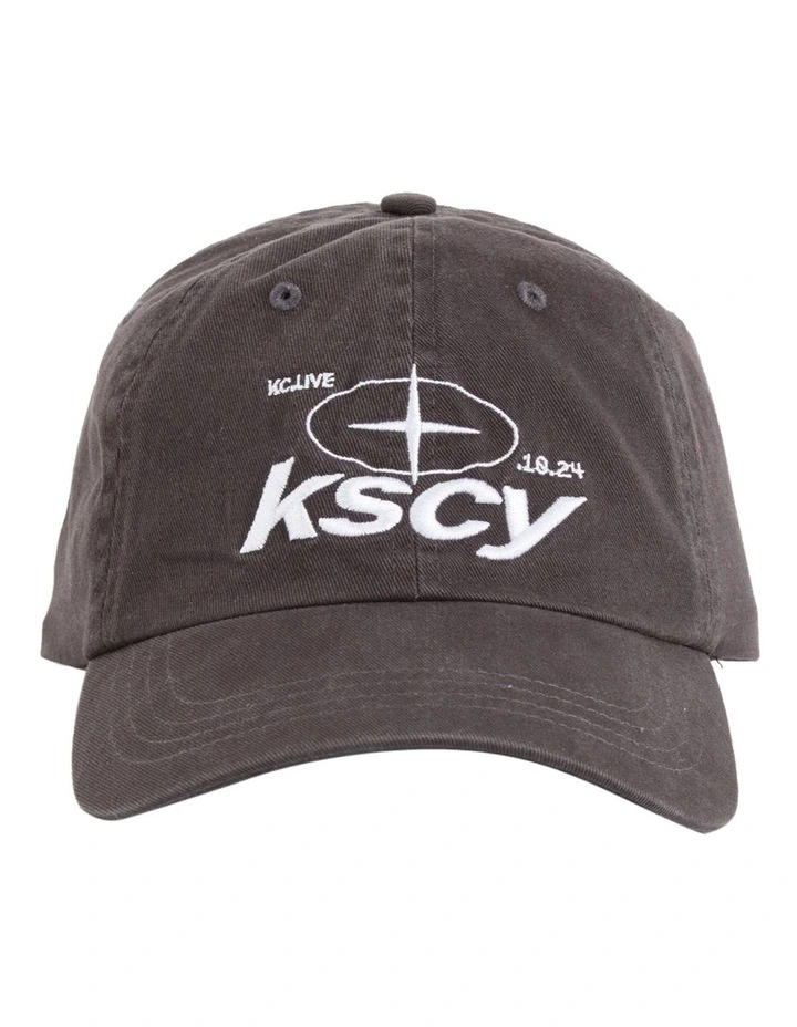 KSCY Triton Dad Cap in Grey | MYER