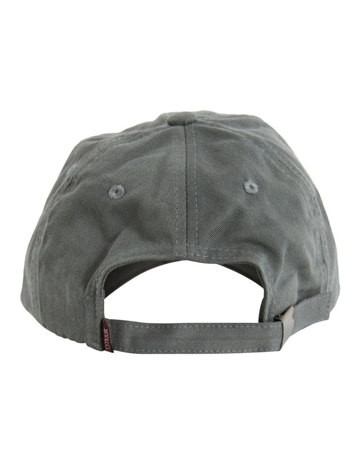 Nomadic Paradise N.C.C Dad Cap in Grey | MYER