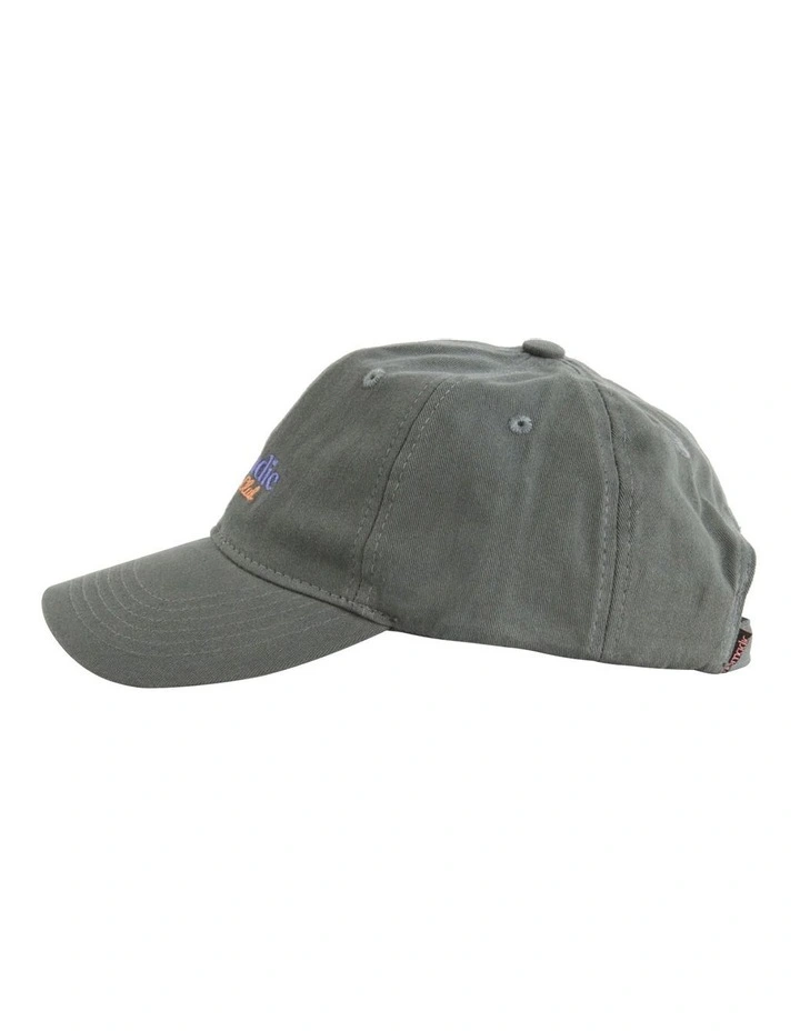 Nomadic Paradise N.C.C Dad Cap in Grey | MYER
