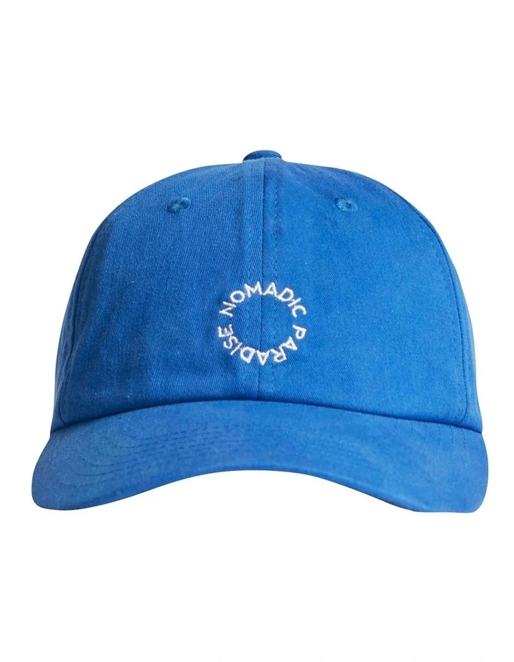 Nomadic Paradise Beachcomber Dad Cap in Blue | MYER