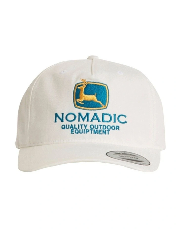 Nomadic Paradise Golfer Cap in White | MYER