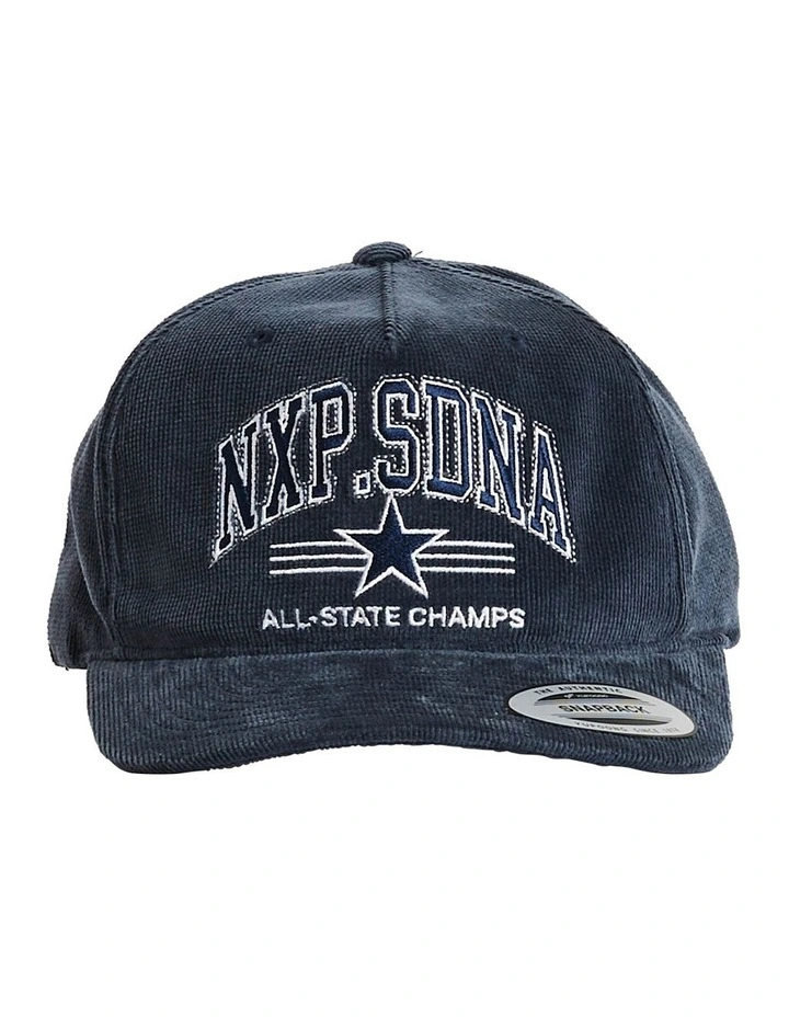 Nena & Pasadena Collegiate Cap in Navy | MYER
