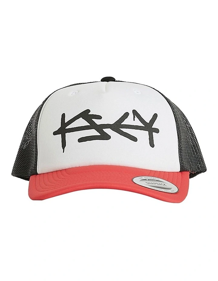KSCY Irvine Trucker Cap in Multi | MYER