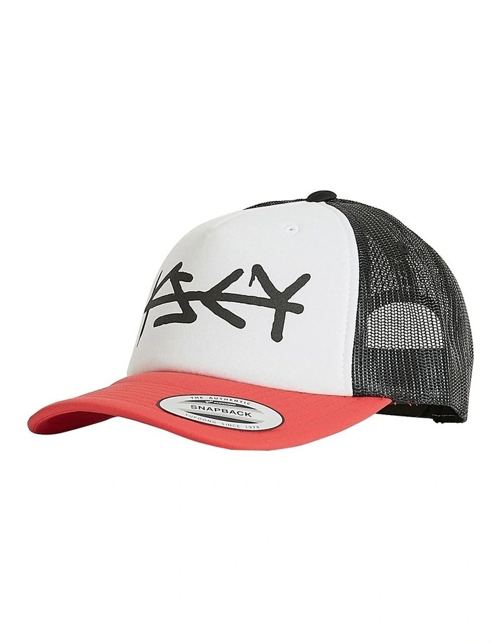 KSCY Irvine Trucker Cap in Multi | MYER