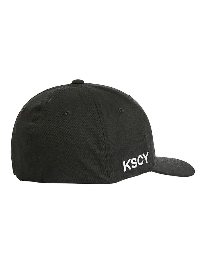 KSCY Warner 110 Cap in Black | MYER