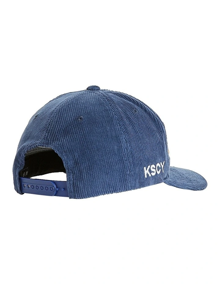 KSCY Thornton Golfer Cap in Blue | MYER