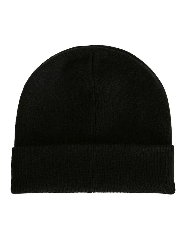 Nena & Pasadena Beanie in Jet Black | MYER