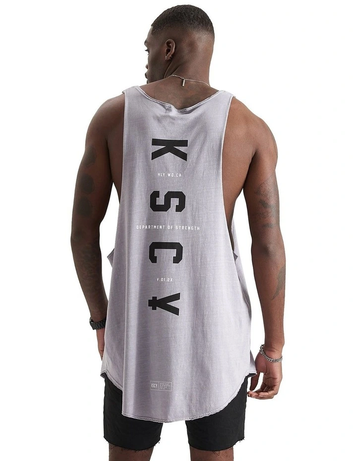 KSCY Legions Raw Tank in Pigment Silver Sconc | MYER