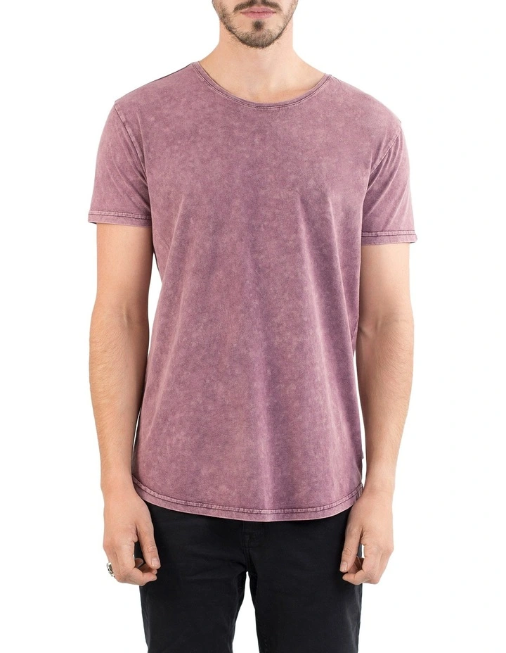 Silent Theory Acid Tail Tee in Purple | MYER