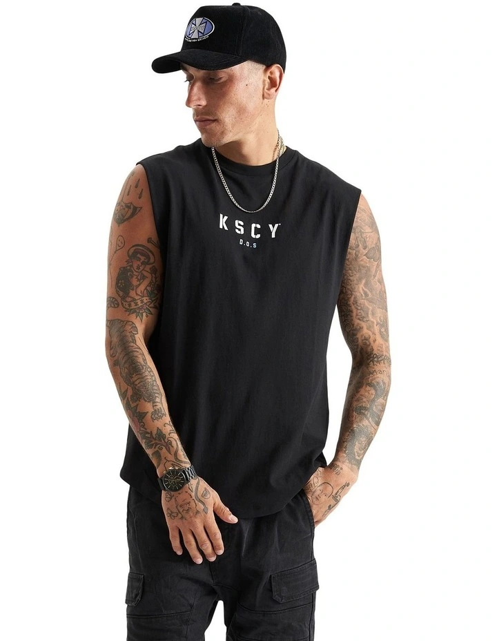 KSCY Beaville Dual Curved Muscle in Jet Black | MYER