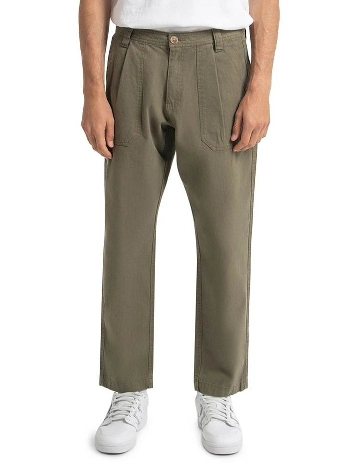 Article One Dalton Pant in Khaki | MYER
