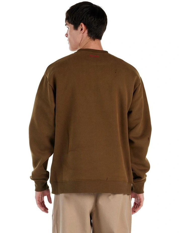 Nana Judy Emerson Crew in Brown | MYER