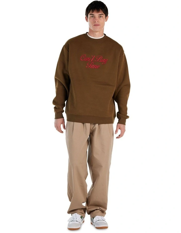 Nana Judy Emerson Crew in Brown | MYER