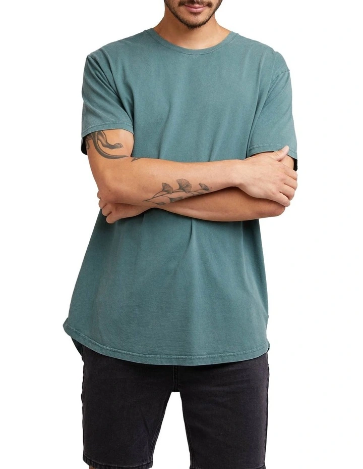 Silent Theory Acid Tail Tee in Green | MYER