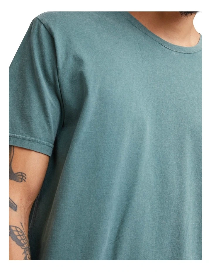 Silent Theory Acid Tail Tee in Green | MYER