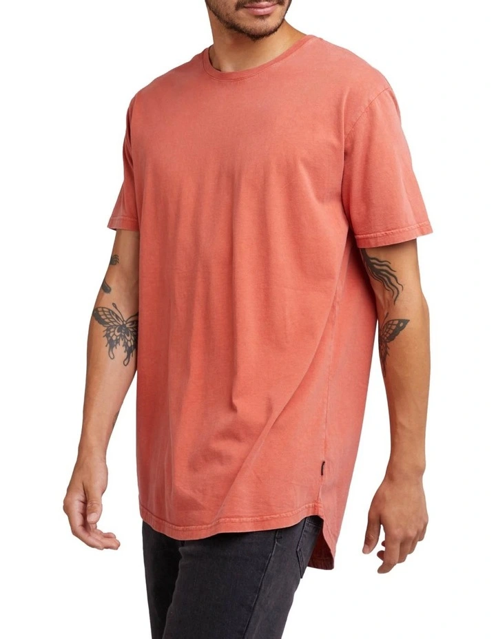 Silent Theory Acid Tail Tee in Orange | MYER