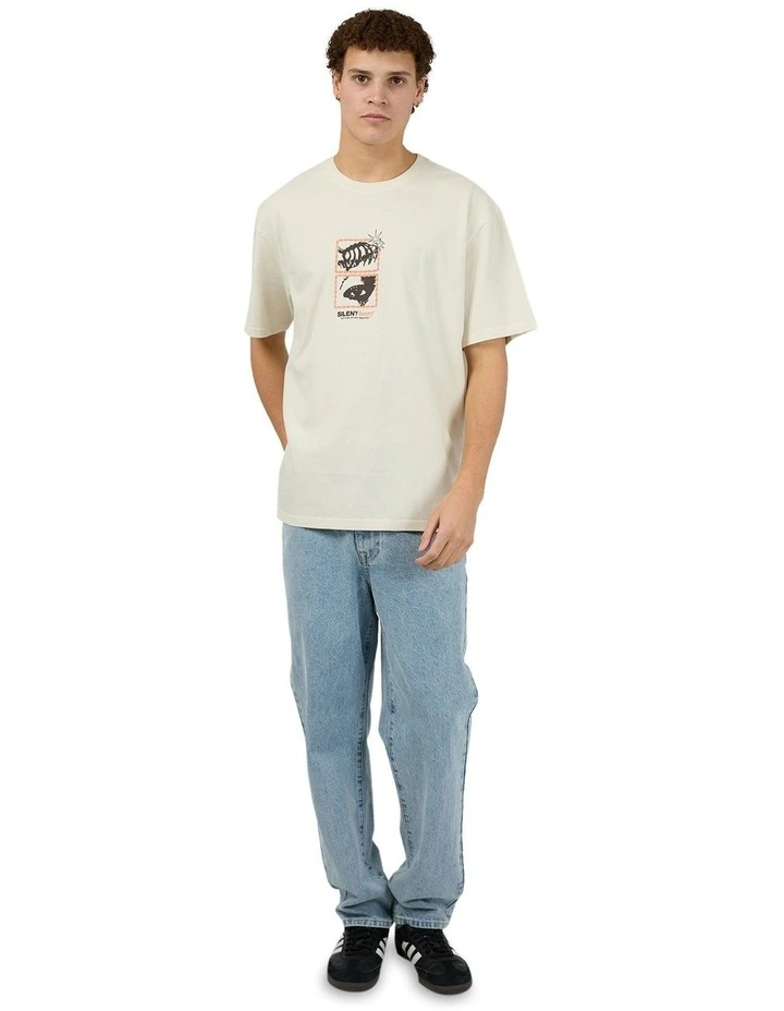 Silent Theory Prime Tee in Natural | MYER