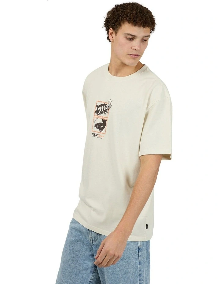 Silent Theory Prime Tee in Natural | MYER