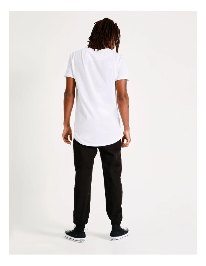 Kenji Jimmy Jogger Chino Pant in Black | MYER