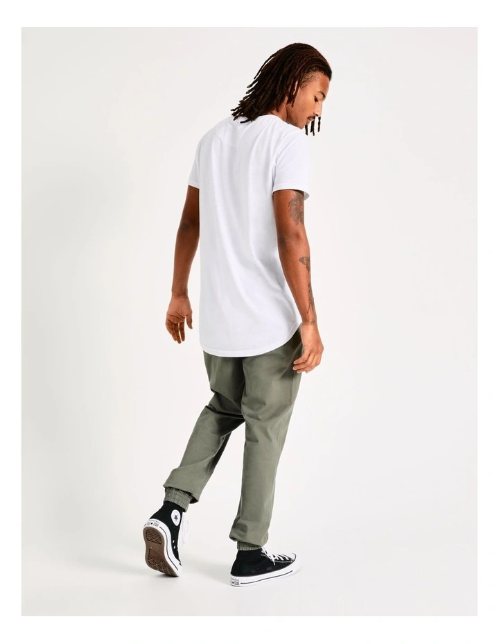 Kenji Jimmy Jogger Chino Pant in Khaki | MYER