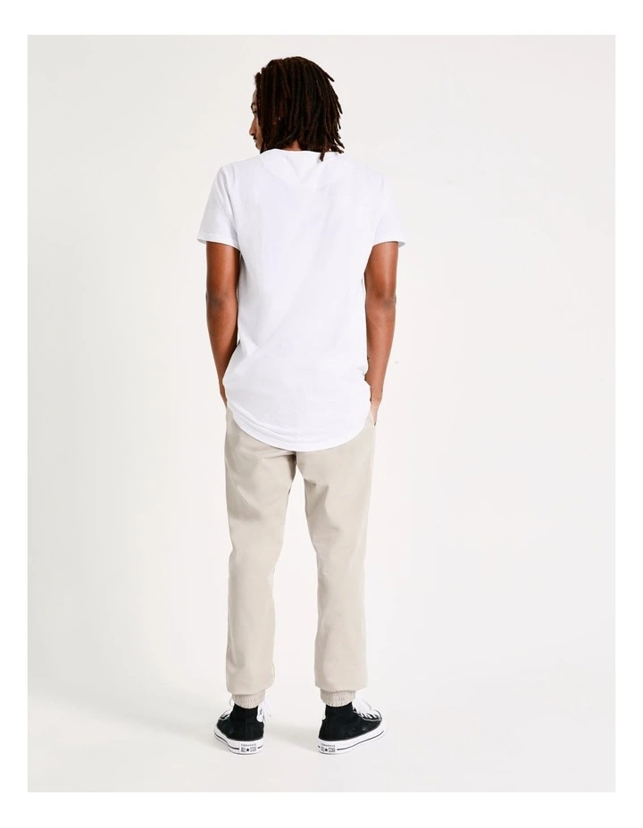 Kenji Jimmy Jogger Chino Pant in Stone | MYER