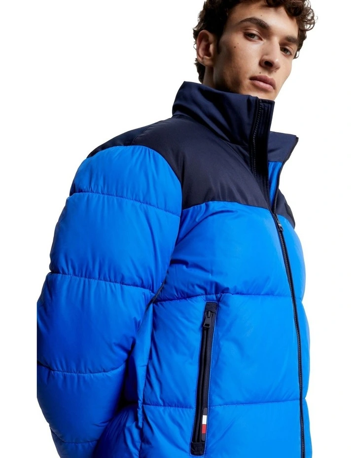 Tommy Hilfiger New York Puffer Jacket In Blue | MYER