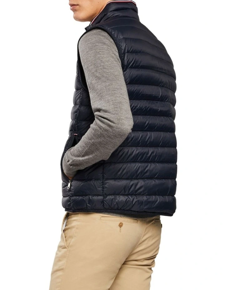 Tommy Hilfiger Packable Vest in Blue | MYER