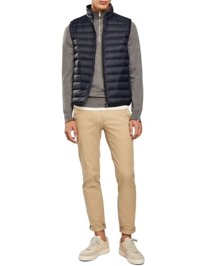 Tommy Hilfiger Packable Vest in Blue | MYER