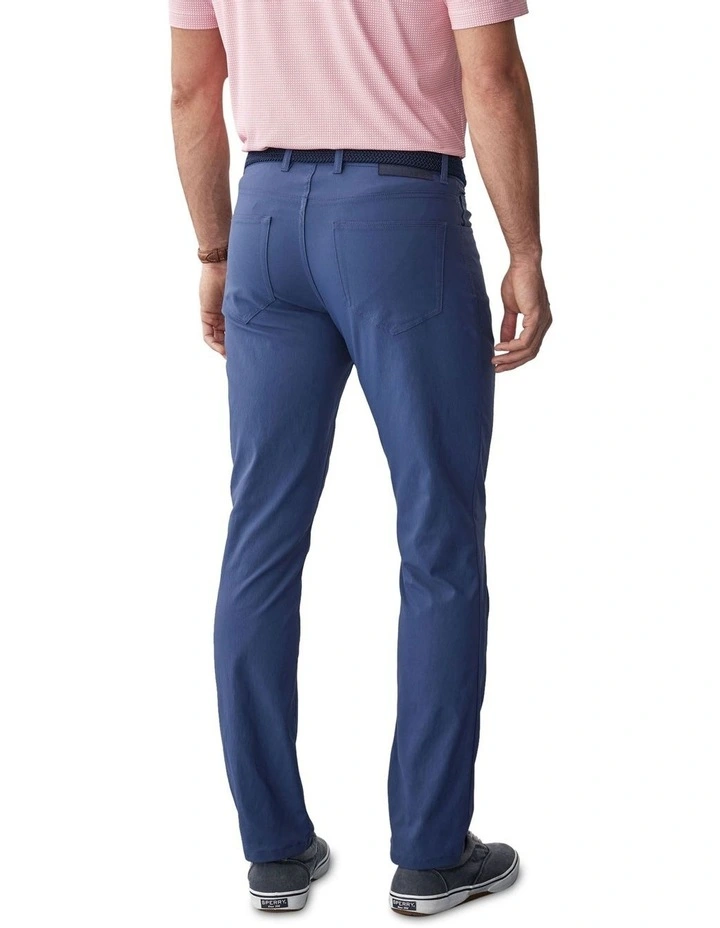Gazman Gazflex Performance Pant in Navy | MYER