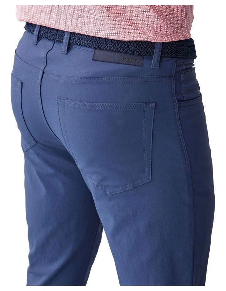 Gazman Gazflex Performance Pant in Navy | MYER