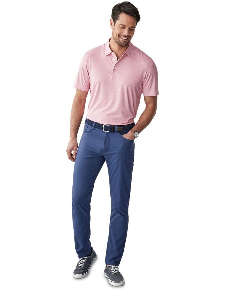 Gazman Gazflex Performance Pant in Navy | MYER