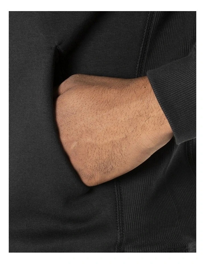 Raging Bull Overhead Hoodie in Black | MYER