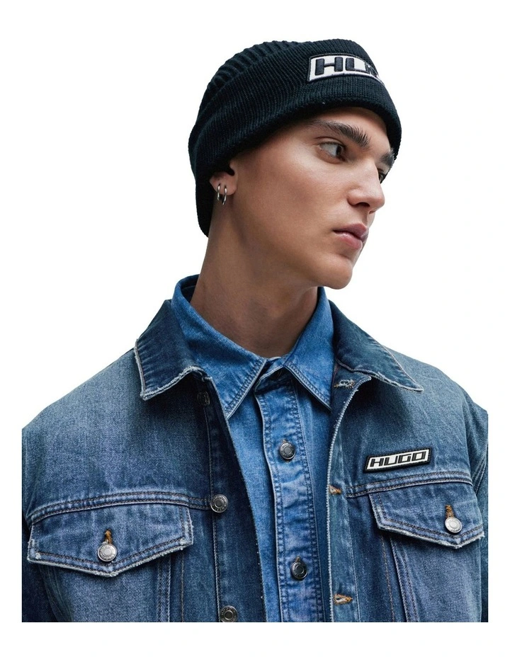 BOSS Hugo Denim Jacket in Medium Blue | MYER