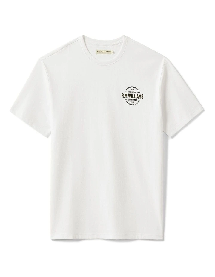R.M.Williams Prospect Tee in White | MYER