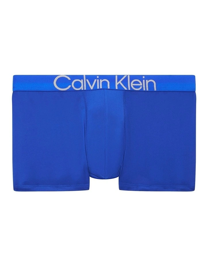 Calvin Klein Structure Micro Low Rise Trunk in Royalty | MYER