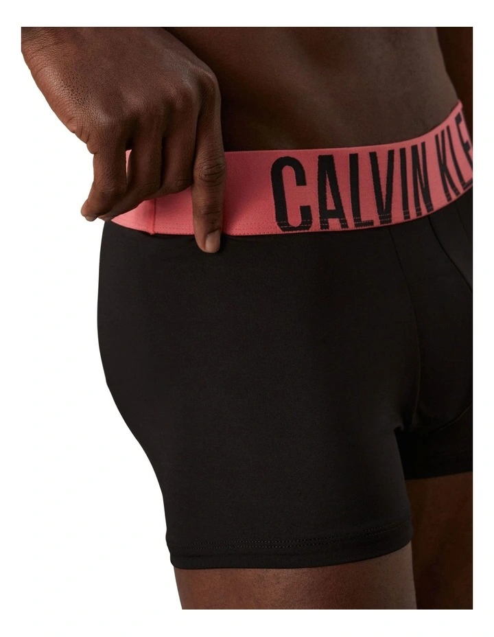 Calvin Klein Intense Power Micro Trunks 3 Pack in Multi | MYER