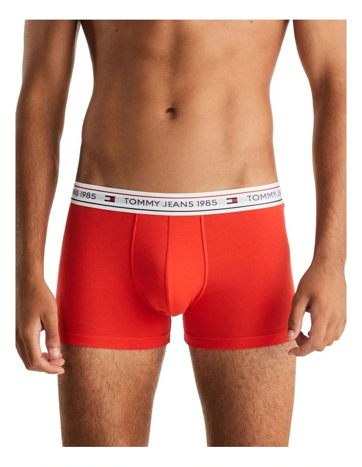 Tommy Hilfiger TJ 2.0 Essentials Trunks Pack Of 3 in Multi | MYER