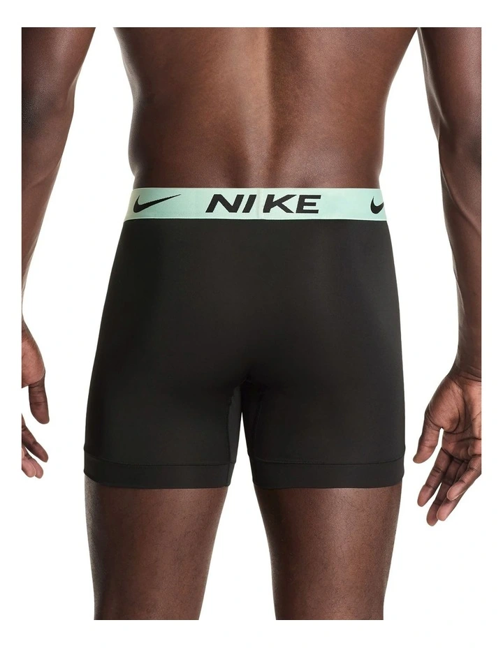 Nike Everyday Micro Boxer Briefs 3 Pack in Multi | MYER